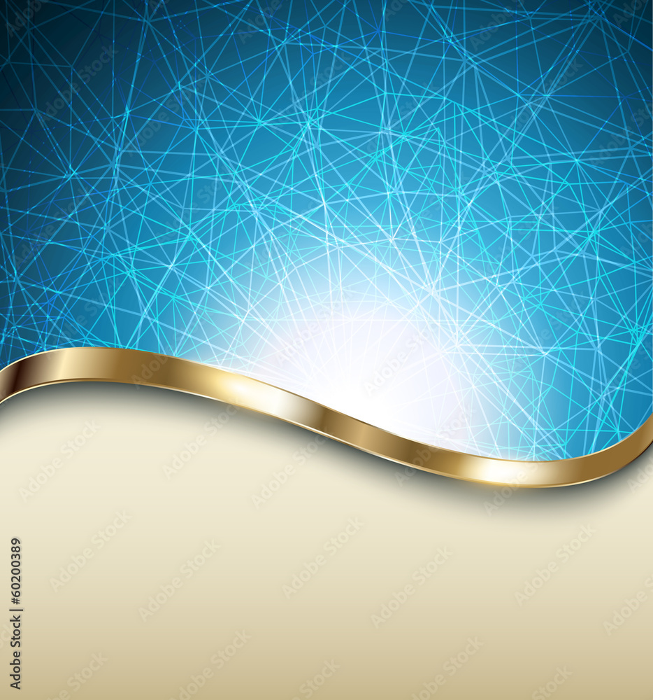 Abstract background blue Stock Vector | Adobe Stock