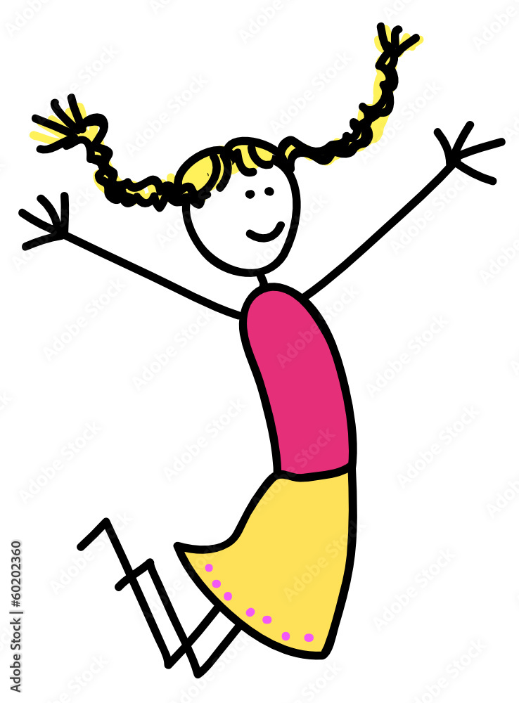 Freude Stock-Vektorgrafik | Adobe Stock