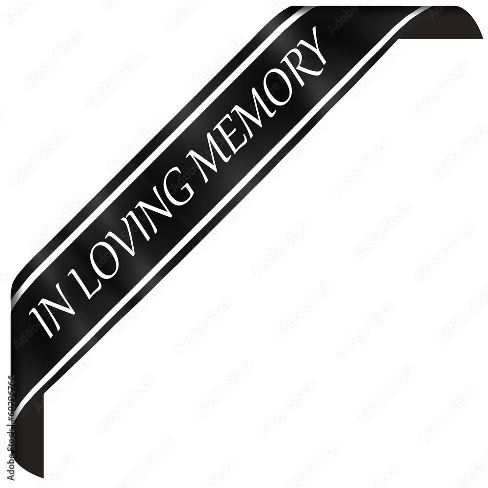 Poster in loving memory – Wall Art | UkPosters
