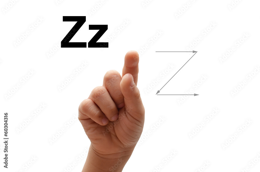 Z In Sign Language