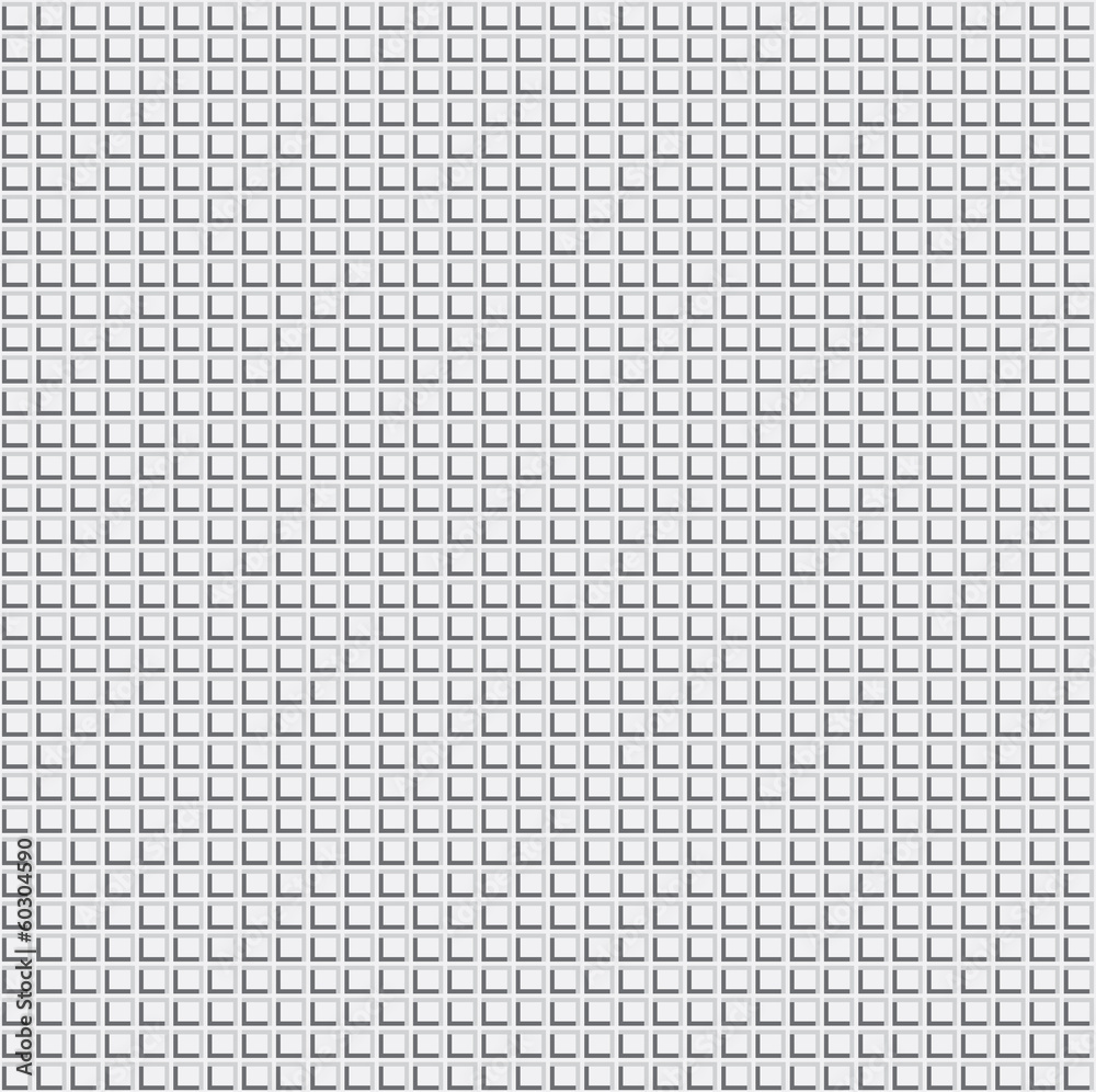 Vector Pixel Grid Texture over Light Grey Background. Stock Vector ...