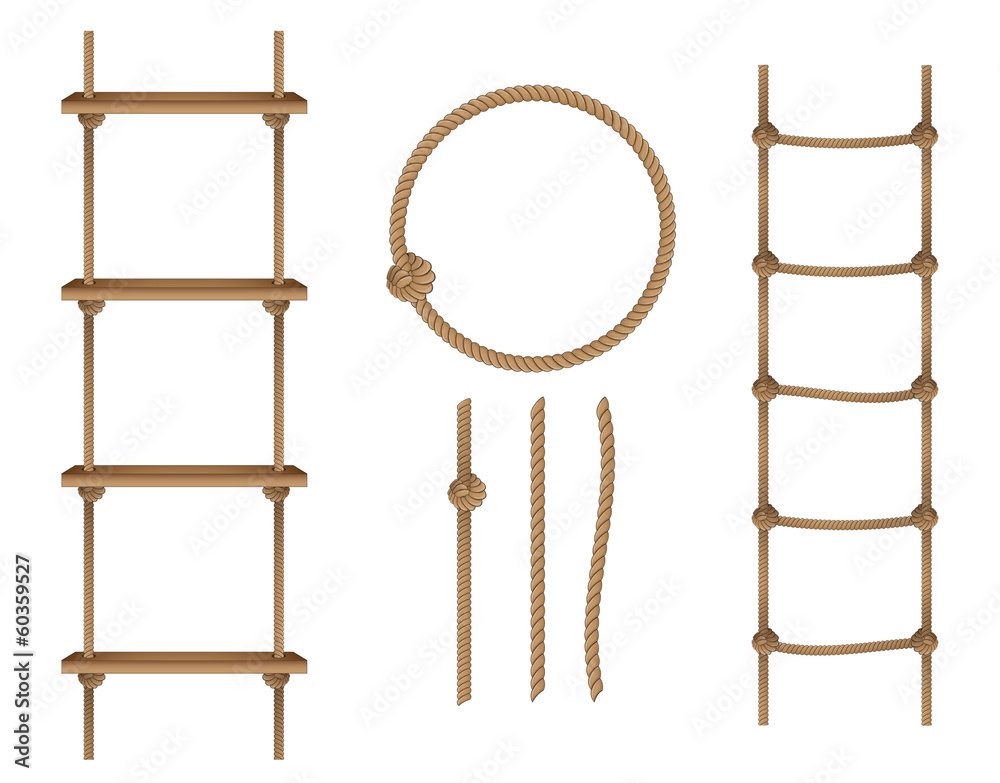 rope Stock Vector | Adobe Stock