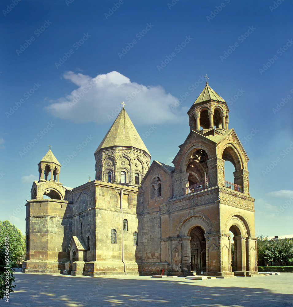 Echmiadzin Cathedral, The cathedral and church of Echmiatsin illustrate ...