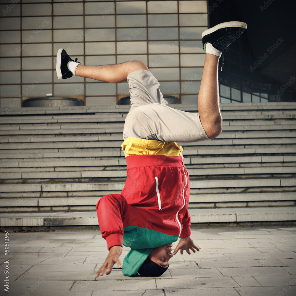 Headstand Breakdance