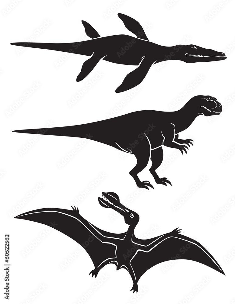 dinosaur Stock Vector | Adobe Stock