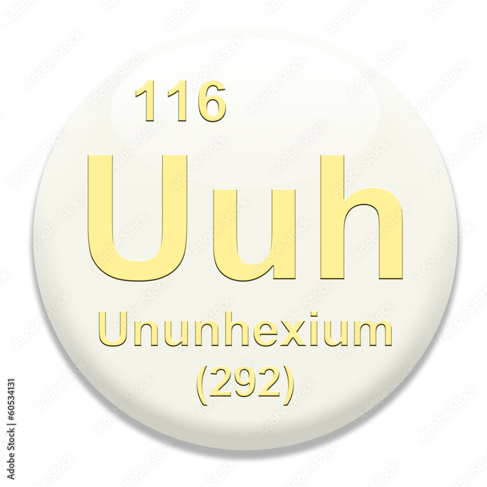Ununhexium Periodic Table