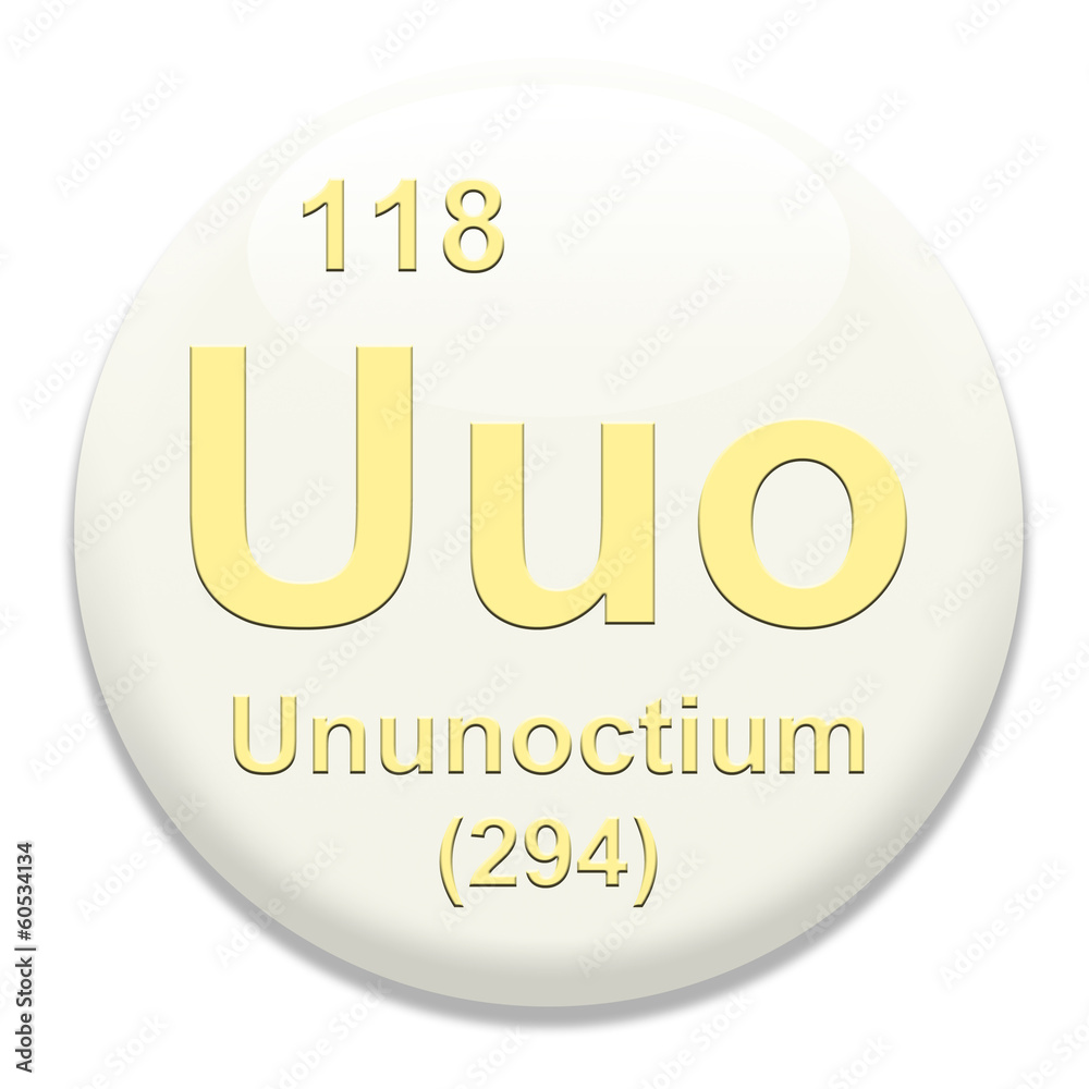 Ununoctium Periodic Table