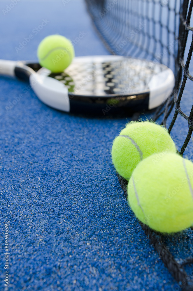 Paddle tennis still life Stock Photo | Adobe Stock Paddle tennis still life Stock Photo | Adobe Stock