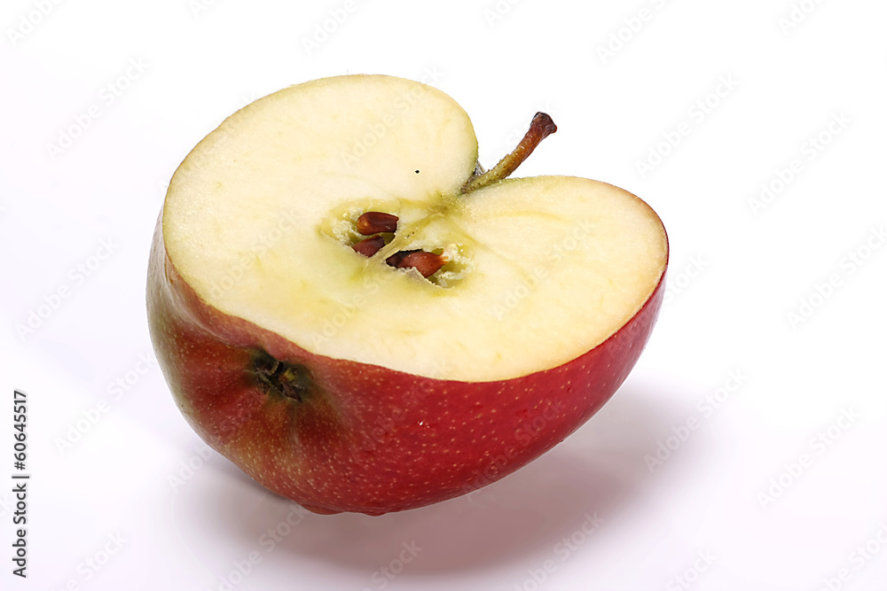 Fotografia do Stock: halber Apfel | Adobe Stock