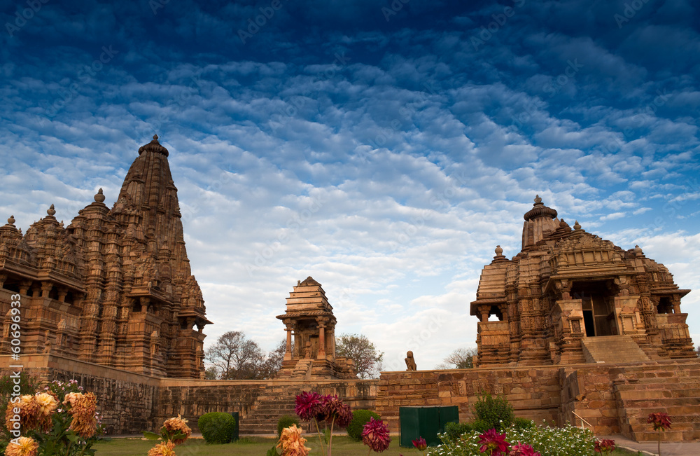 Kandariya Mahadeva Temple, dedicated to Shiva, Western Temples of ...