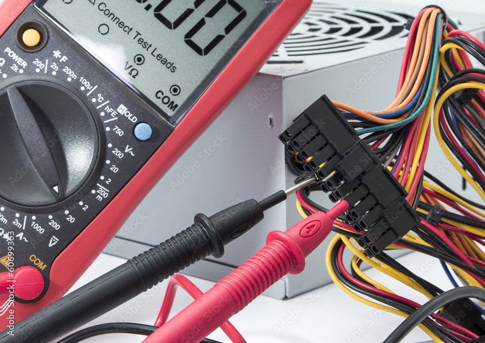 multimeter Stock Photo | Adobe Stock