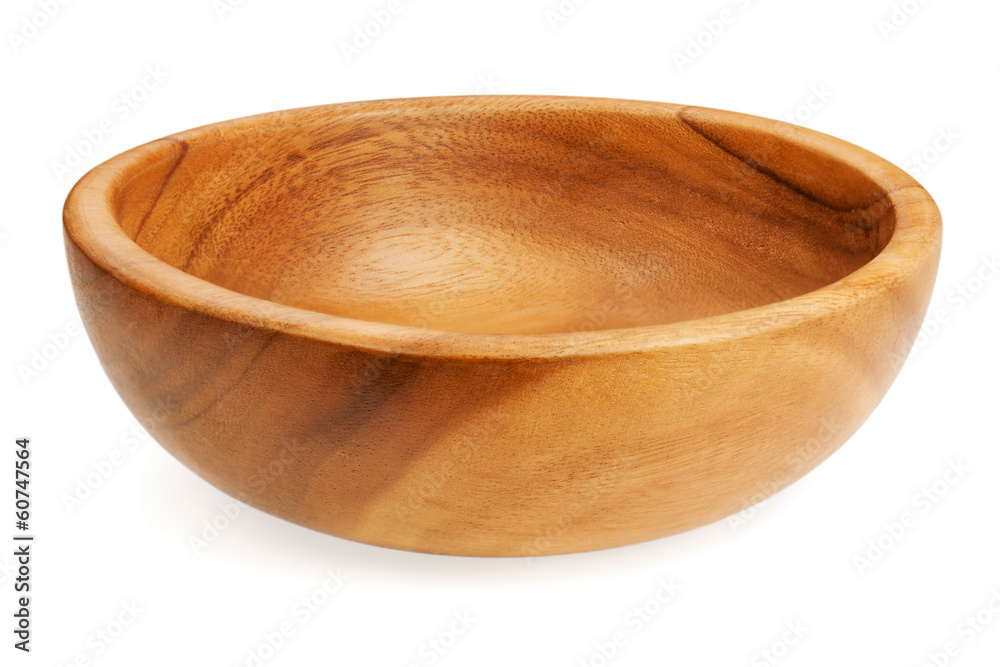 Empty bowl isolated on white background. Stock Photo | Adobe Stock