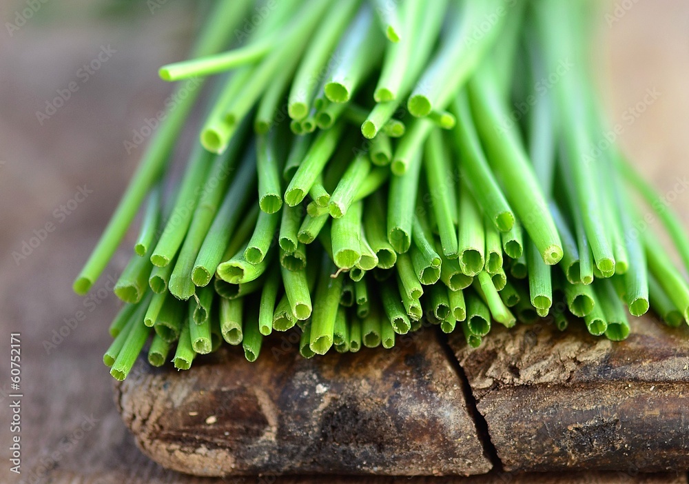 chives Stock Photo | Adobe Stock