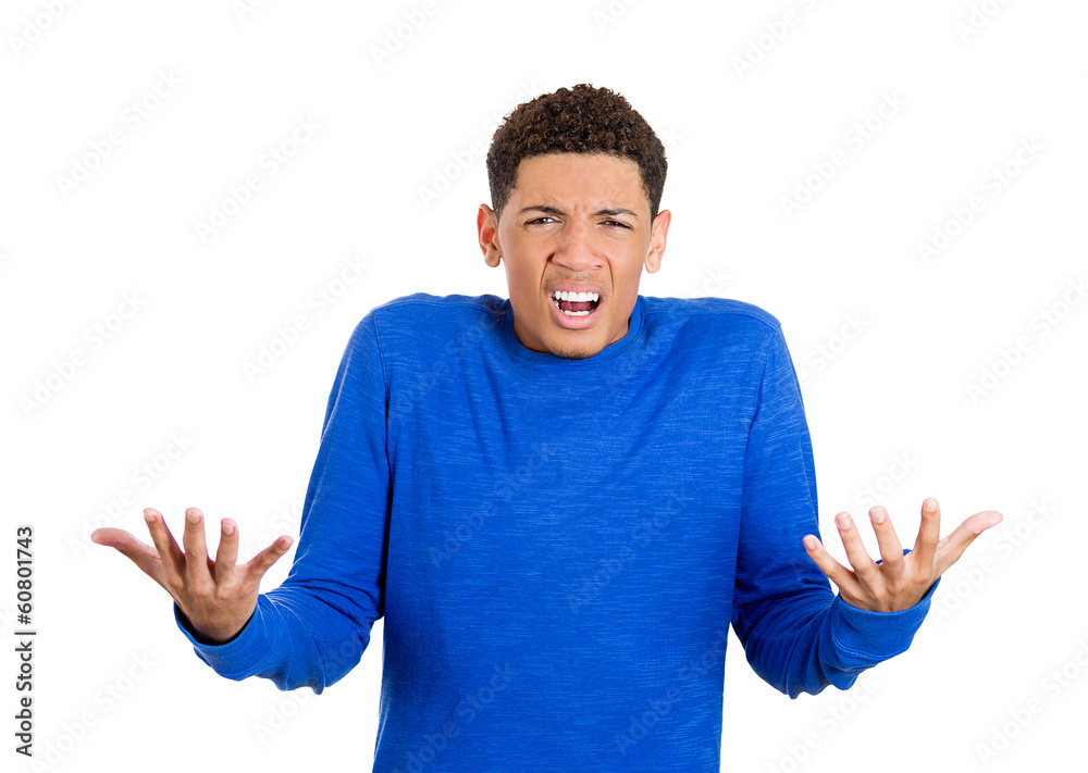 Person Asking A Question