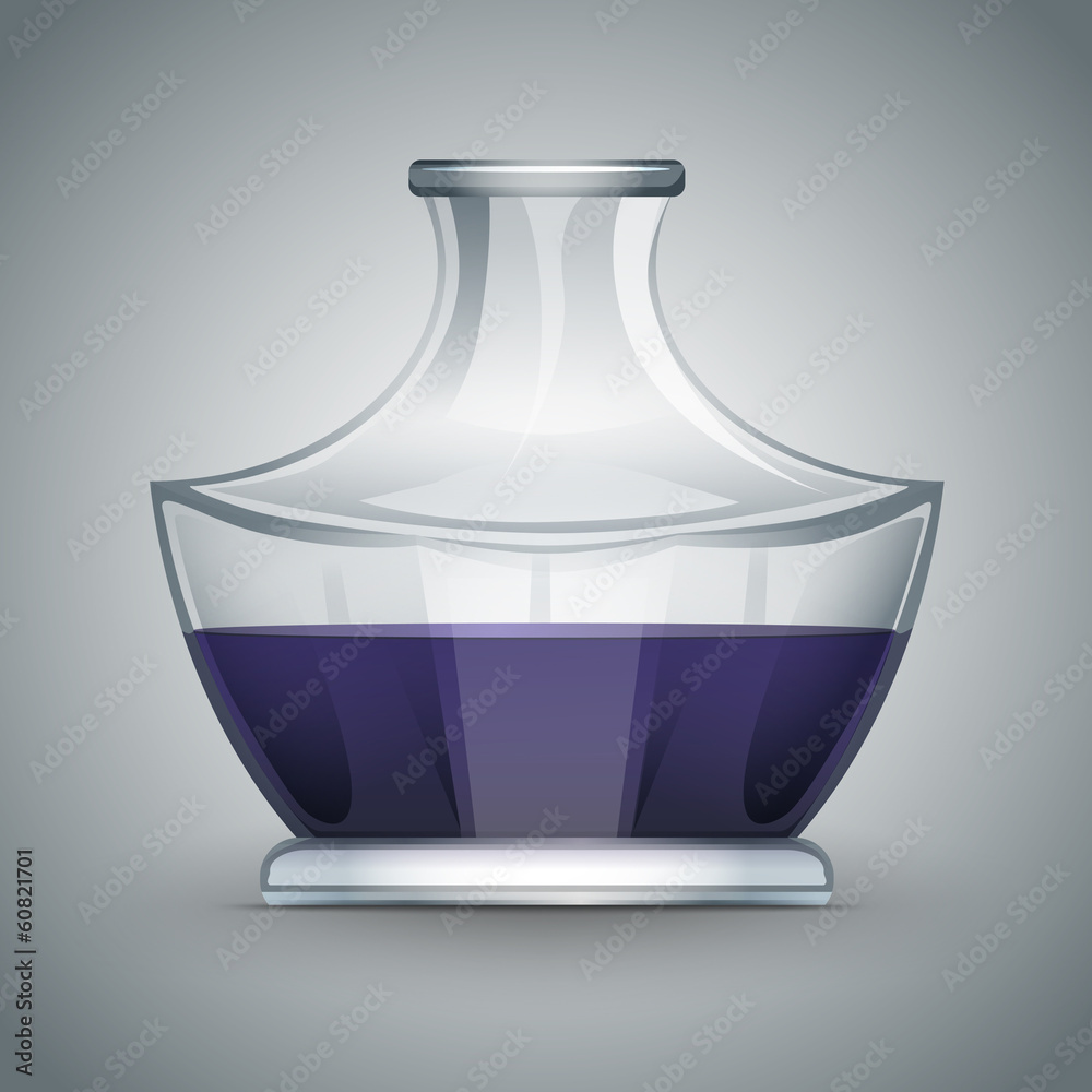 inkpot Stock Vector | Adobe Stock