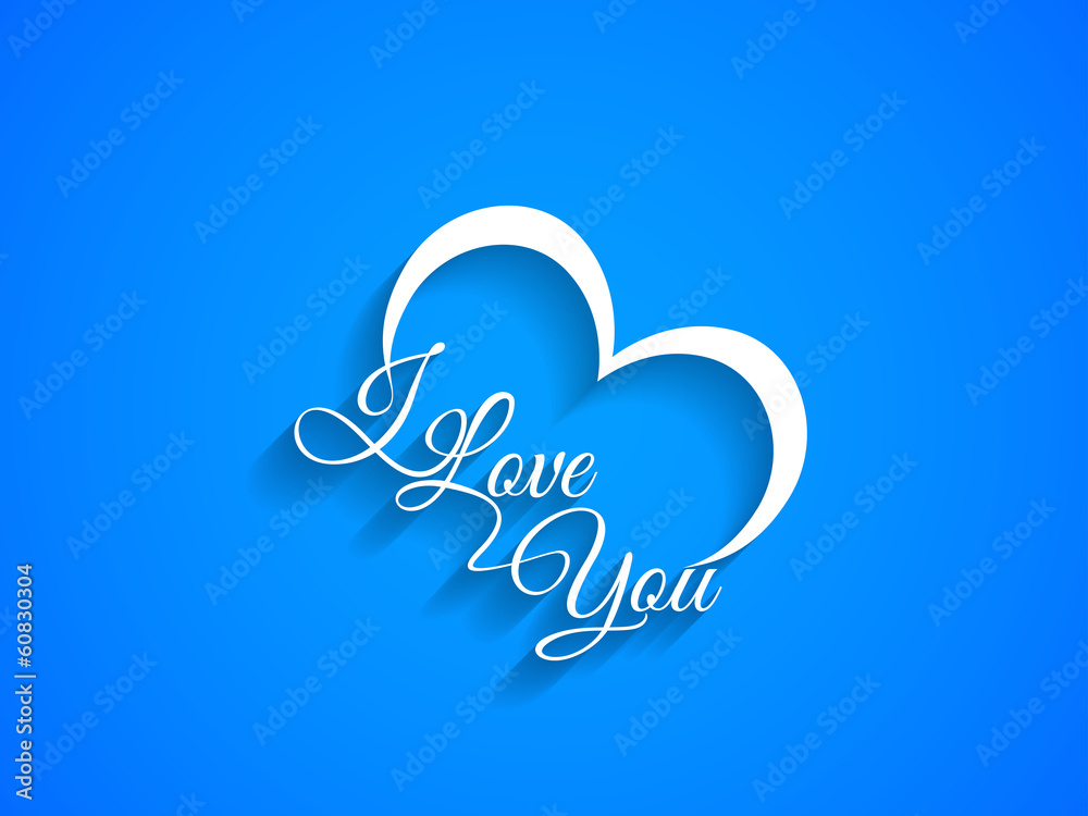 Creative I Love You Picture