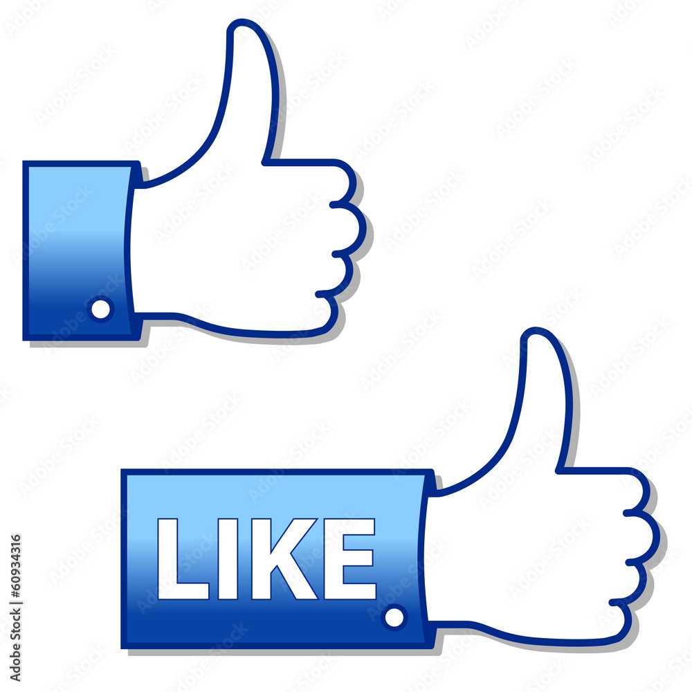 like icon Stock-Vektorgrafik | Adobe Stock like icon Stock-Vektorgrafik | Adobe Stock