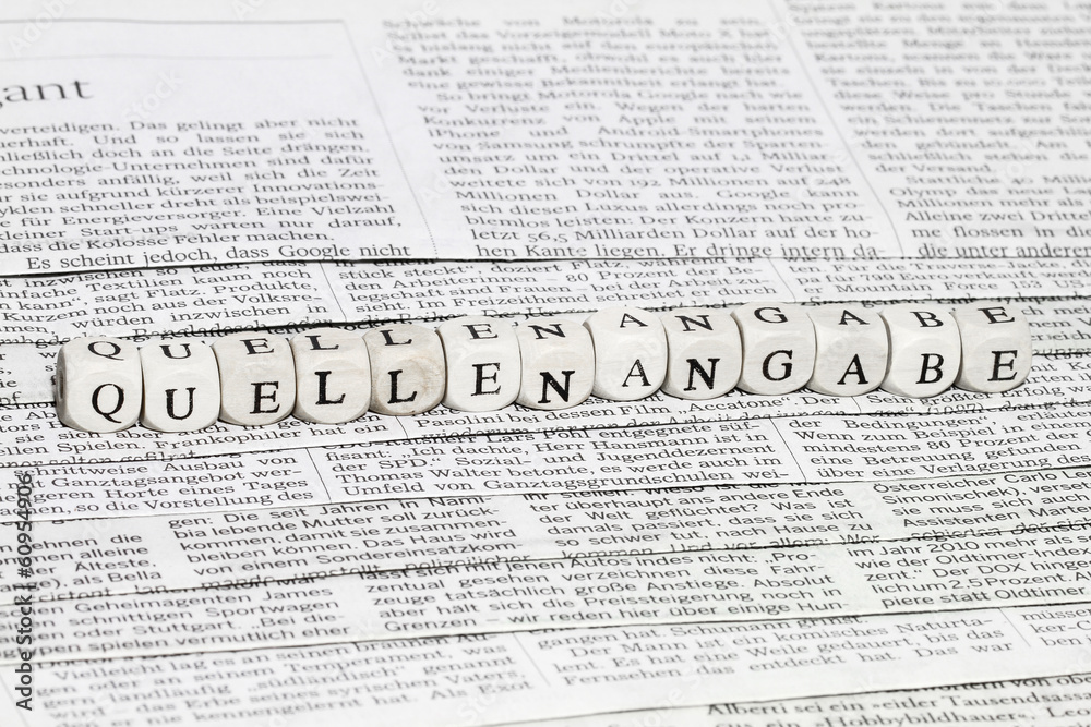 Quellenangabe Stock-Foto | Adobe Stock