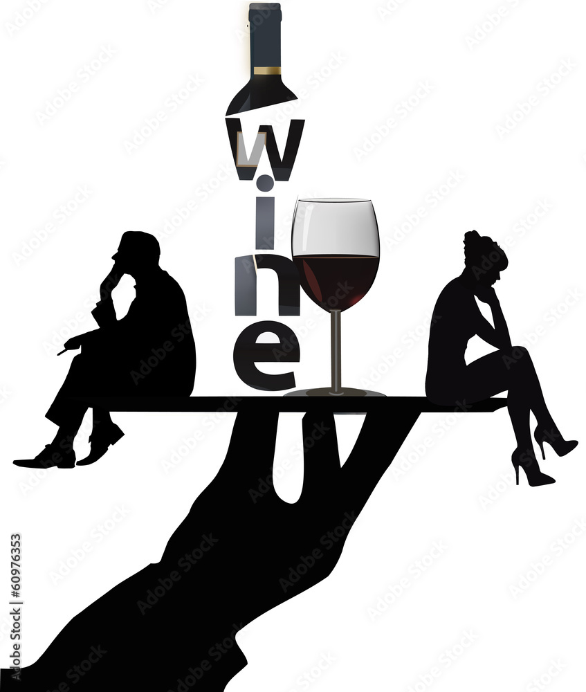 logo vino Stock Vector | Adobe Stock