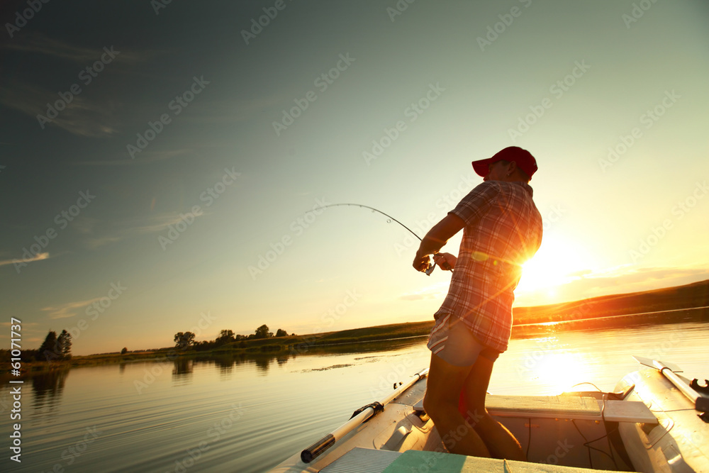 Fishing Stock Photo | Adobe Stock