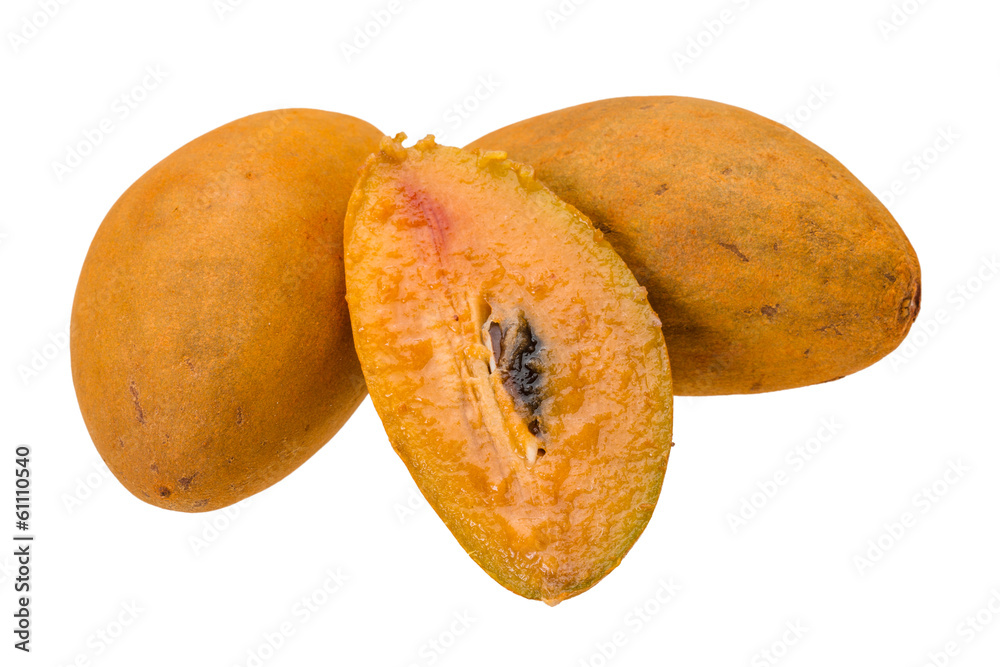 Sapodilla Stock Photo | Adobe Stock