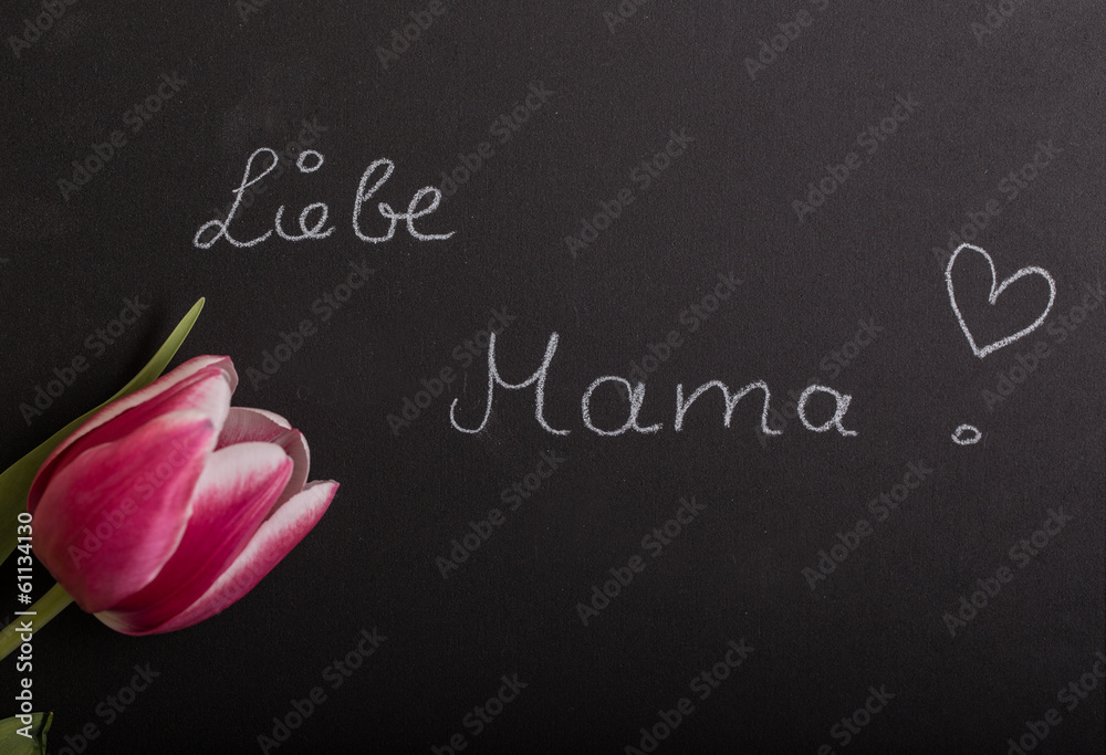 liebe mama Stock-Foto | Adobe Stock