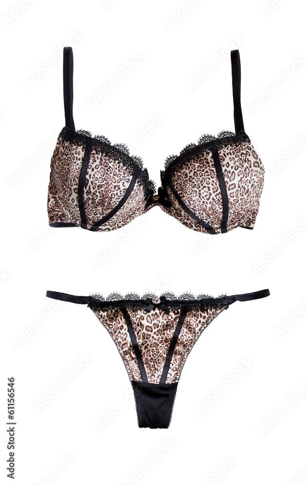 Lingerie set Stock Photo | Adobe Stock