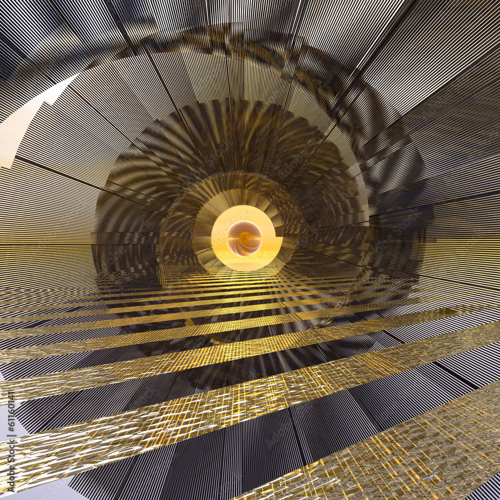 Wurmloch Stock-Illustration | Adobe Stock