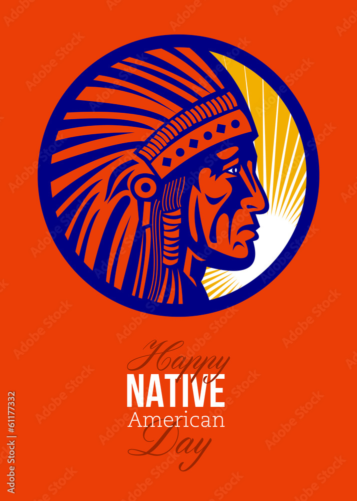 Native American Happiness Symbol