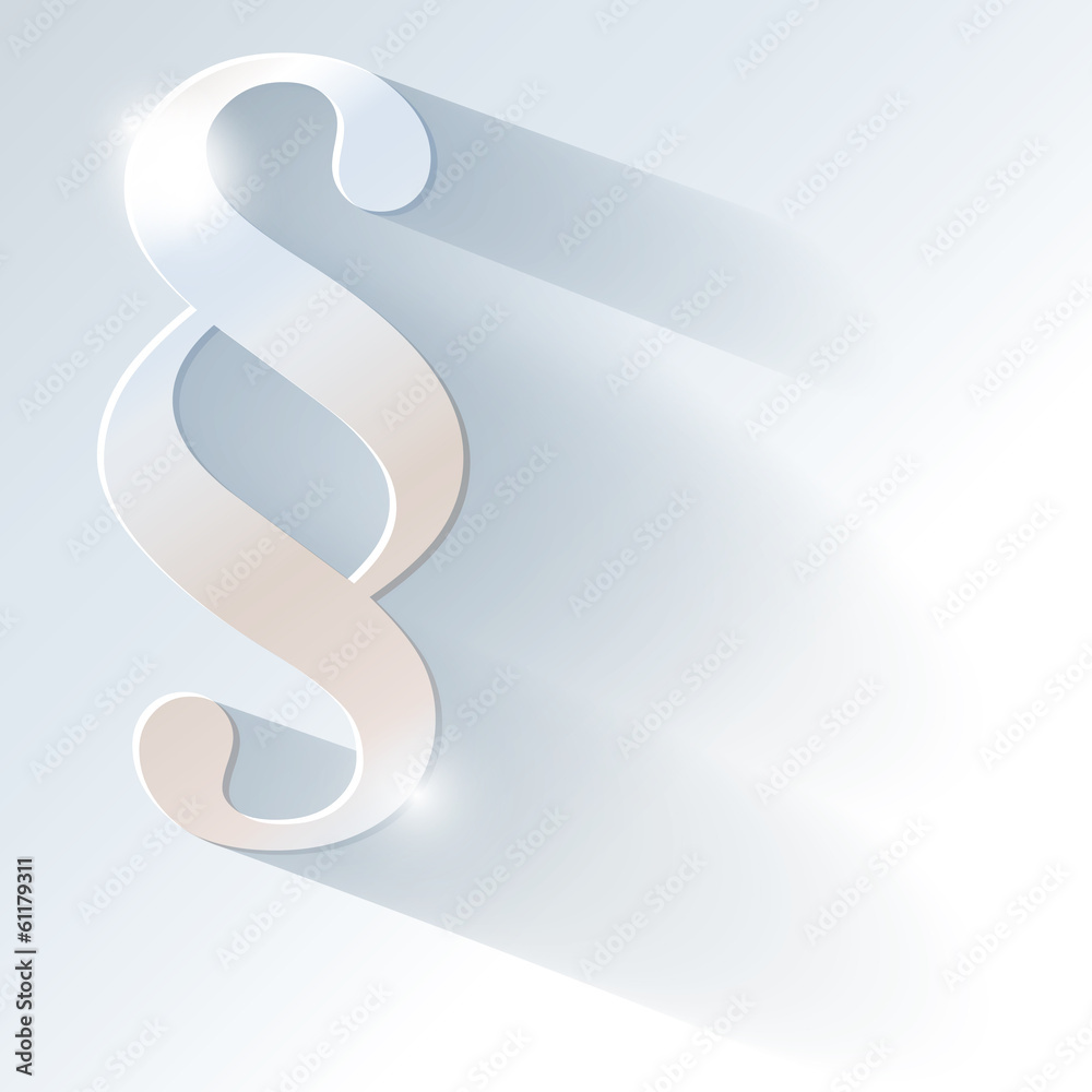 Paragraf Perle Symbol Stock-Vektorgrafik | Adobe Stock