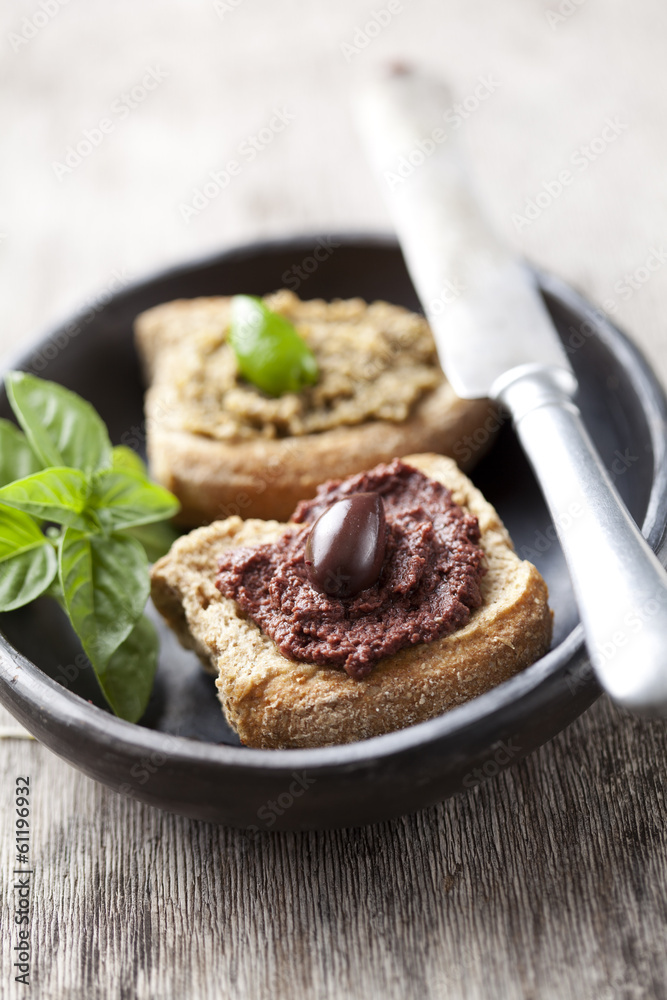 olive paste Stock Photo | Adobe Stock