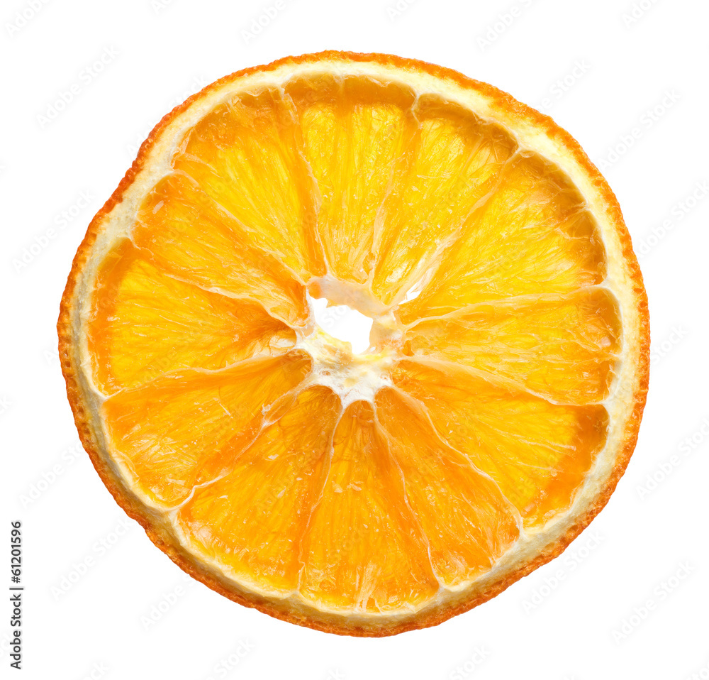 getrocknete Orangenscheibe Stock-Foto | Adobe Stock