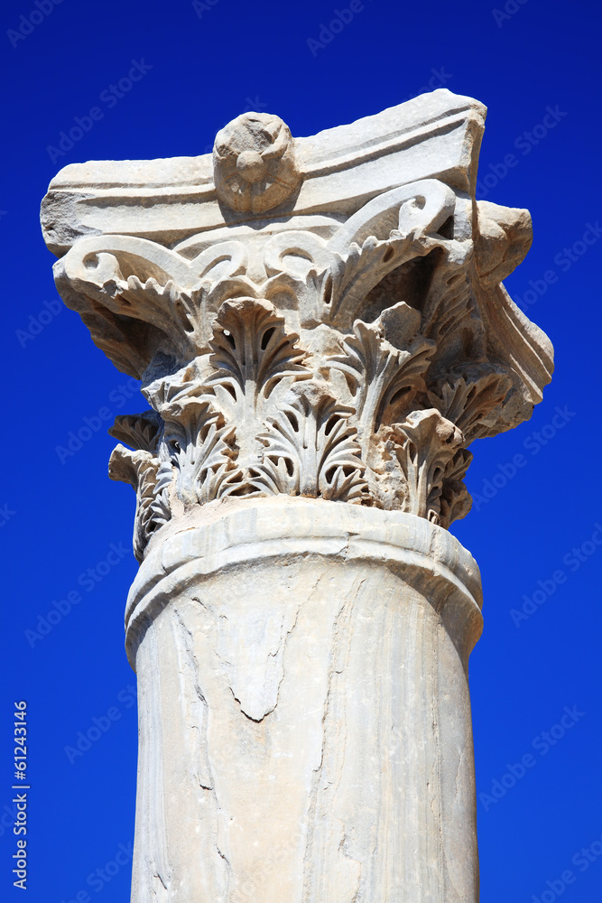 Roman Column Stock Photo | Adobe Stock