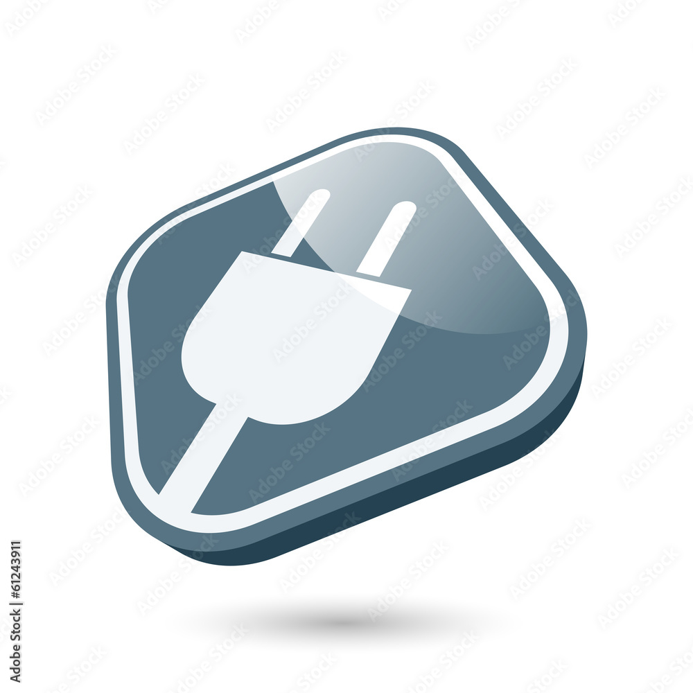 energie strom symbol zeichen strom Stock-Vektorgrafik | Adobe Stock