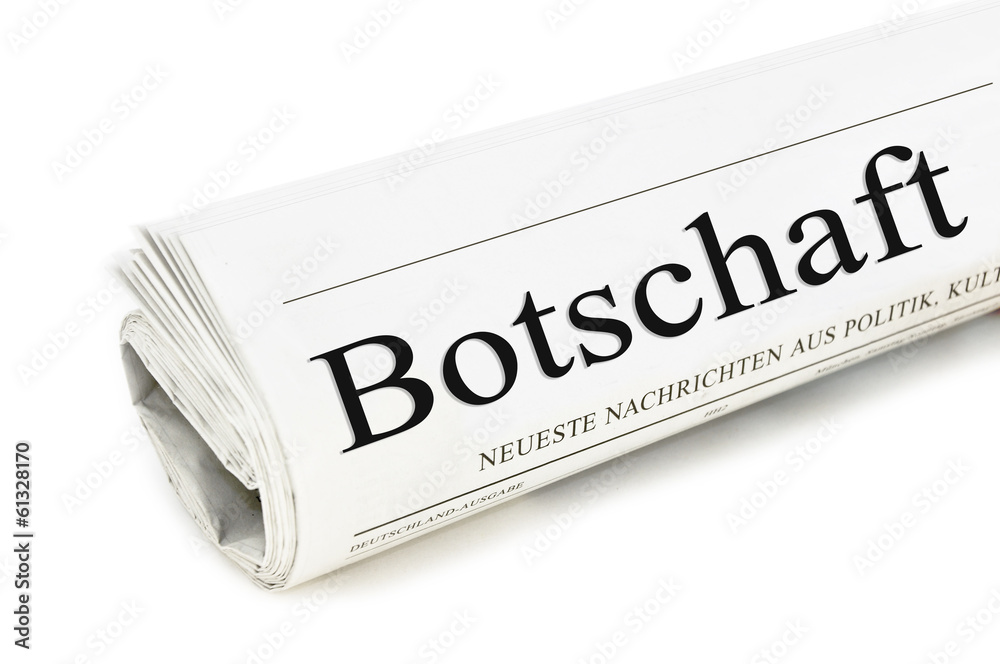 botschaft Stock Photo | Adobe Stock