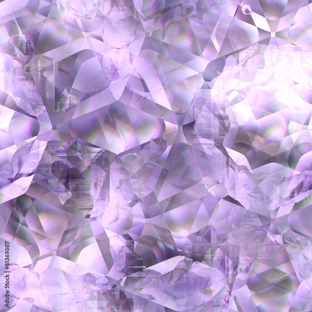 Seamless Crystal Texture