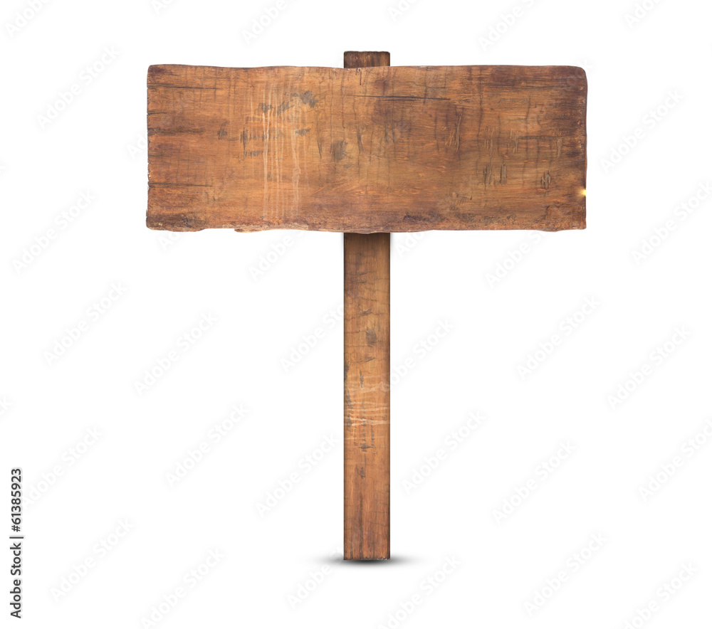 wooden sign Stock Photo | Adobe Stock