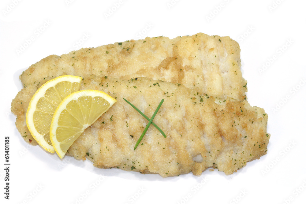 filet de poisson meunière Stock Photo | Adobe Stock