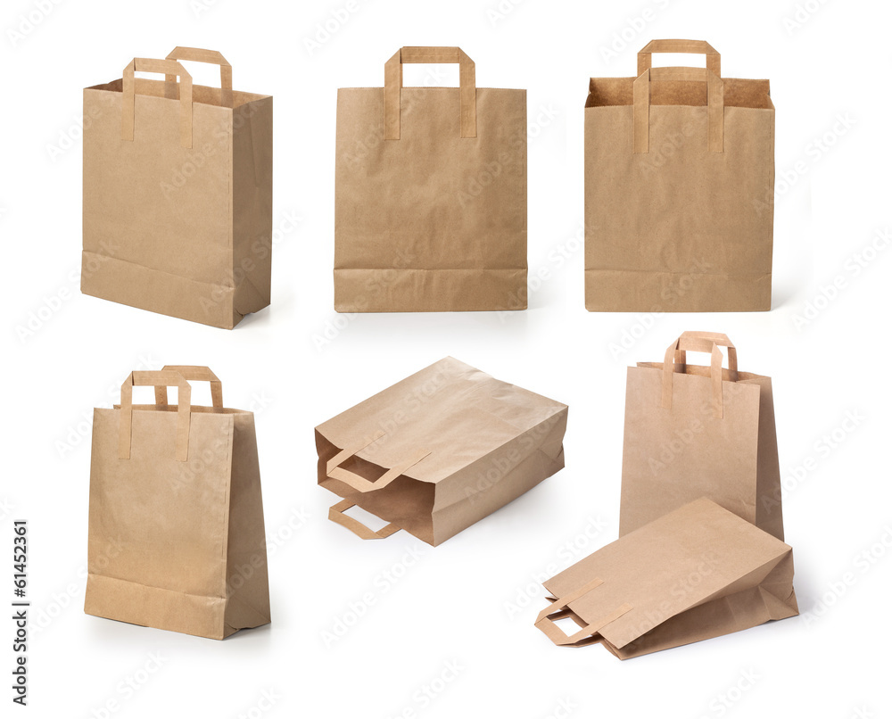 paper bags Stock Photo | Adobe Stock