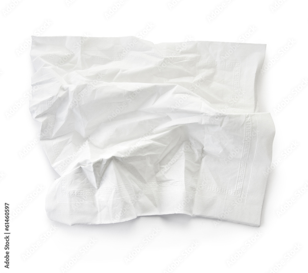 crumpled texture, clipping path included Stock Photo | Adobe Stock