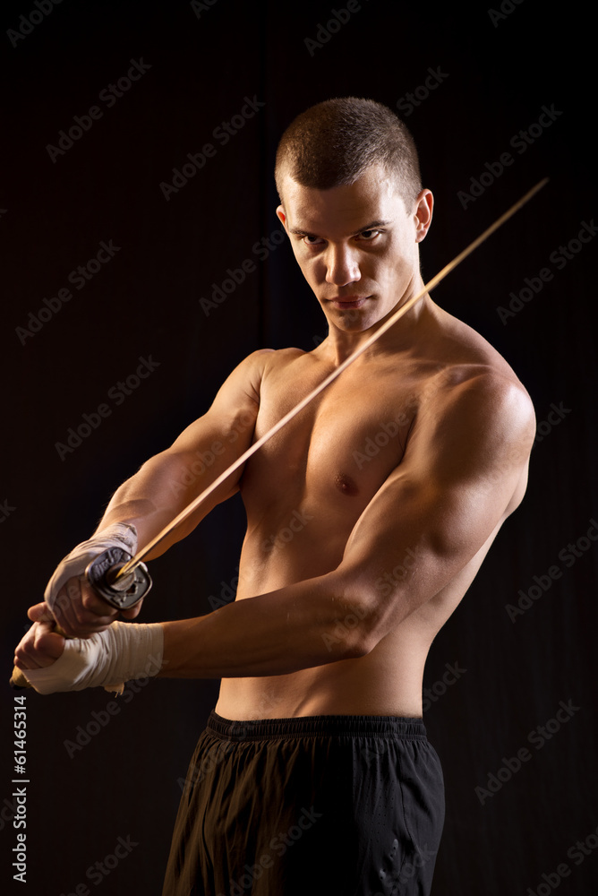 Samurai Sword Poses