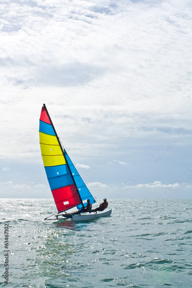sailboat Stock Photo | Adobe Stock