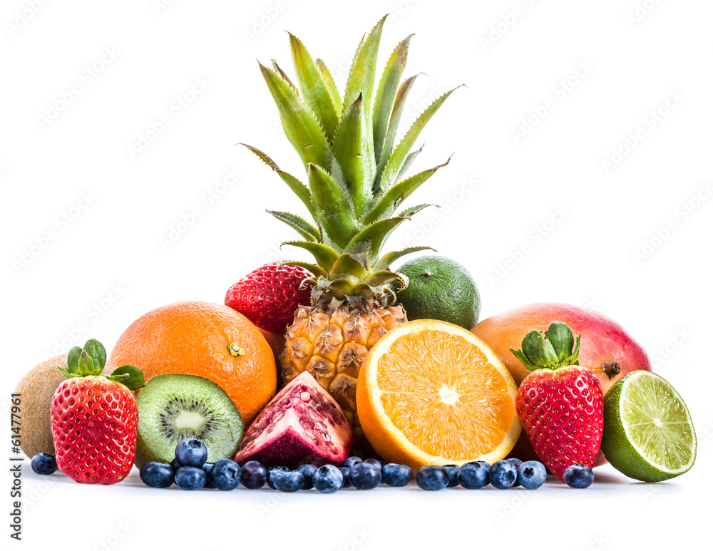 Früchte Stock-Foto | Adobe Stock