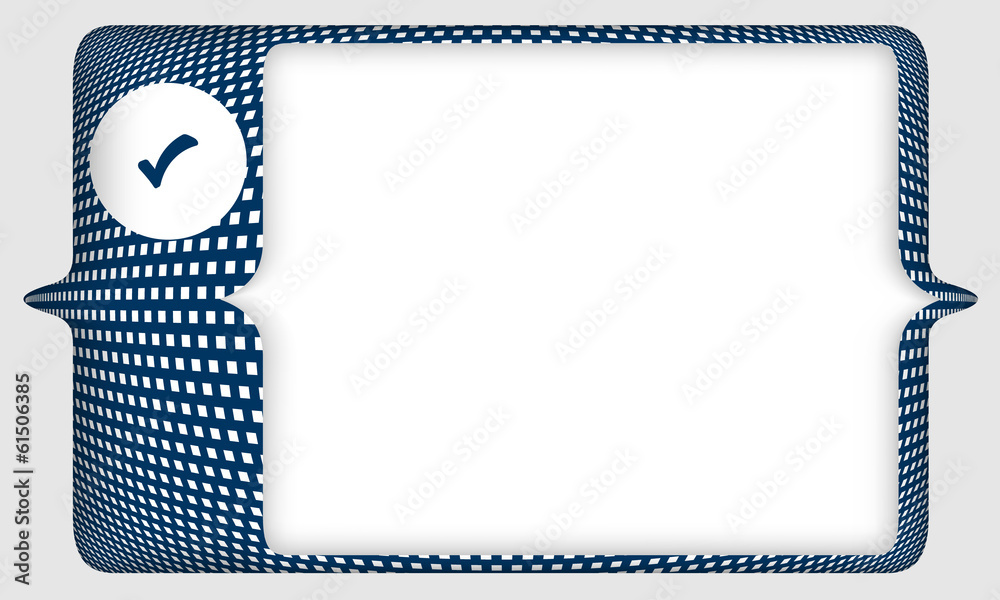 vector square brackets for any text and check box Stock Vector | Adobe ...