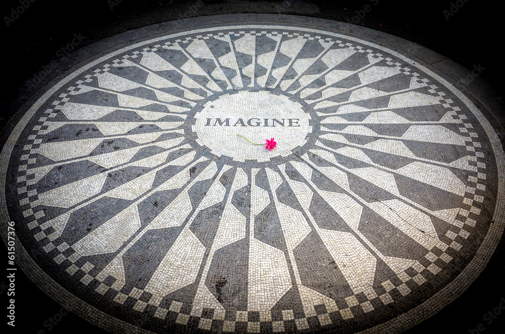 John Lennon Imagine Memorial