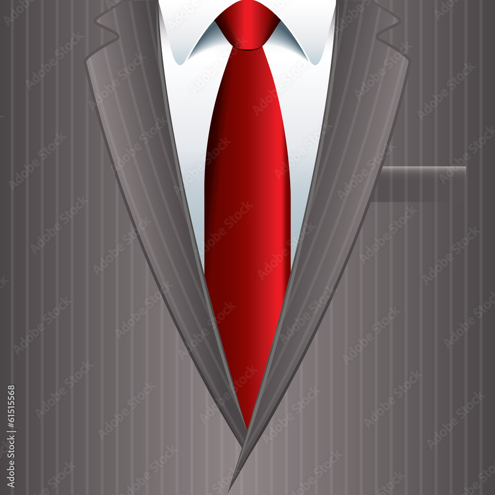 Man suit background vector illustration Stock Vector | Adobe Stock