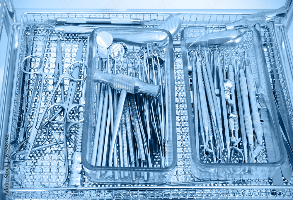 Various dental instruments Stock Photo | Adobe Stock