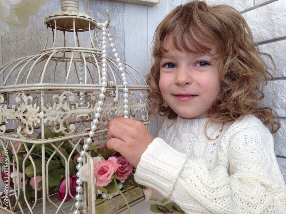 Beautiful girl Stock Photo | Adobe Stock