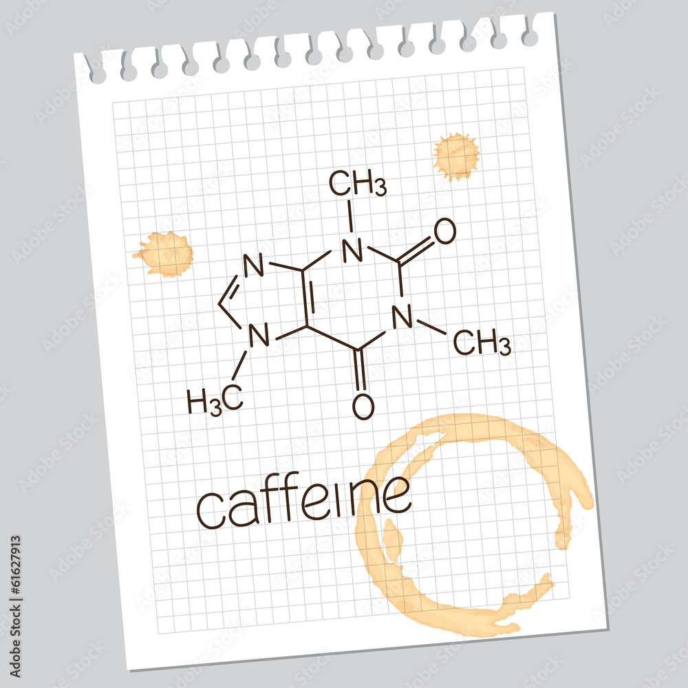 Coffee Stained Notebook Paper