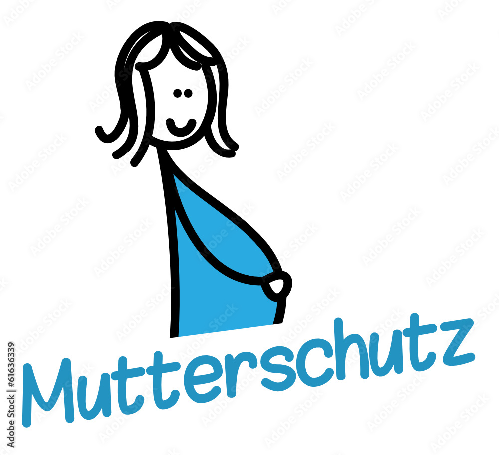 Mutterschutz Stock-Vektorgrafik | Adobe Stock